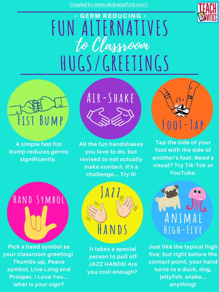 Alternatives To Handshakes | PDF