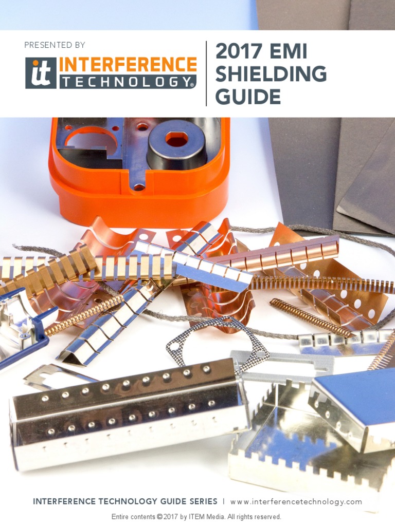 2017 EMI Shielding Guide: Presented by | PDF | Electromagnetic ...