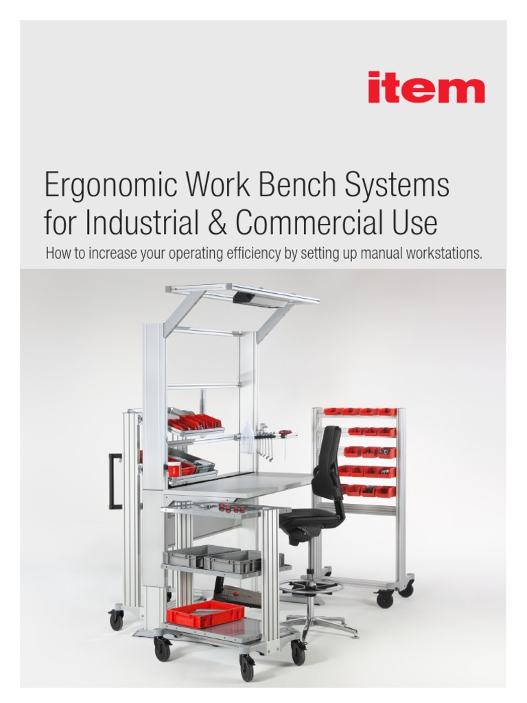 Work Bench System Whitepaper en | PDF | Chair | Human Factors And ...