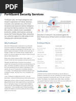 FortiAnalyzer Datasheet | PDF | Computer Security | Security