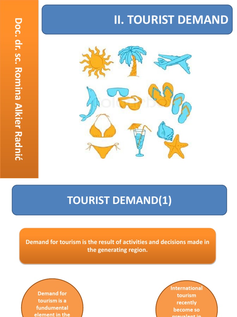 Understanding Tourist Demand Dynamics | PDF | Demand | Motivation