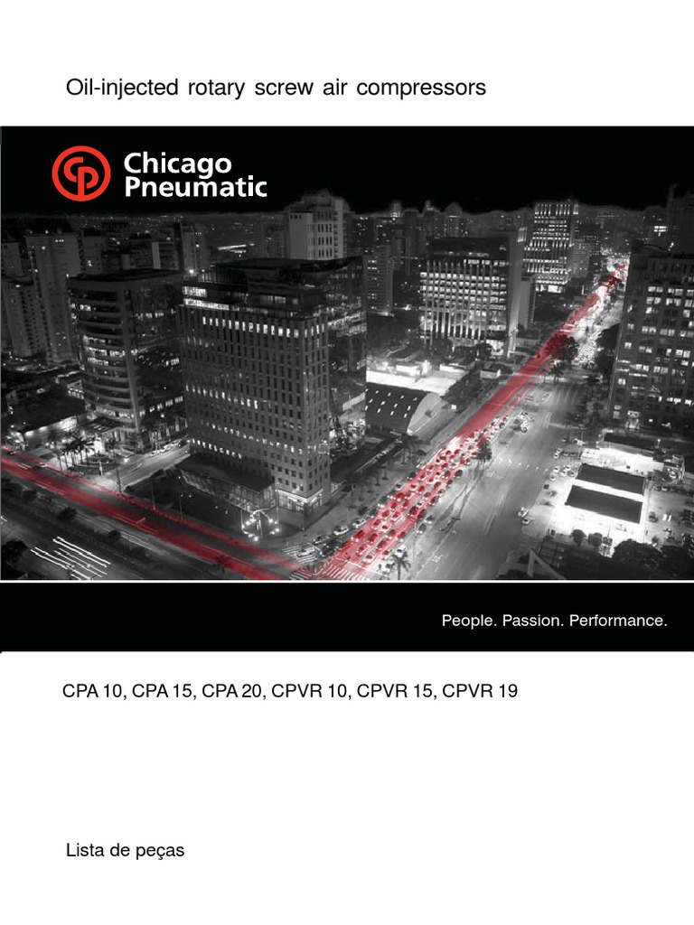 Lista de Pecas Cpacpvr10-20 BQDXXX | PDF | Engenharia Mecânica | Bens ...