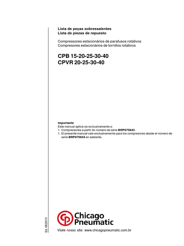 Lista PCL'S - CPB (VR) - Ed 2013-08 - 0 | PDF | Materiales de ...
