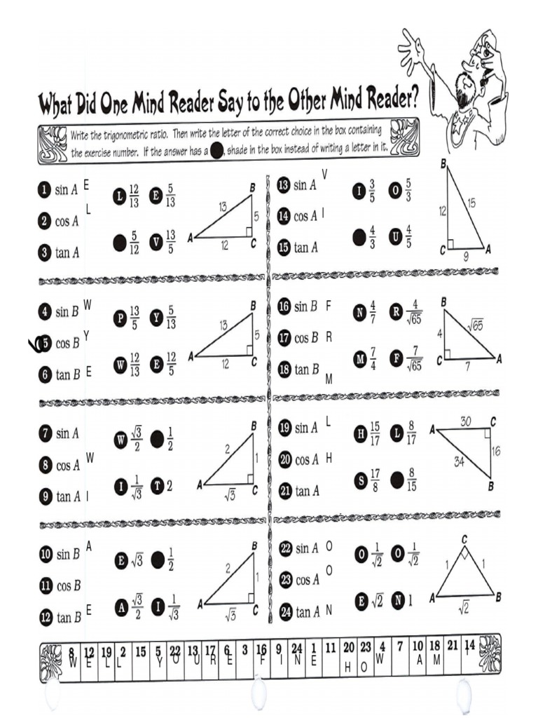 AMDM Unit 2 Trigonometric Ratios (DHS 2020-2021) | PDF | Complex ...