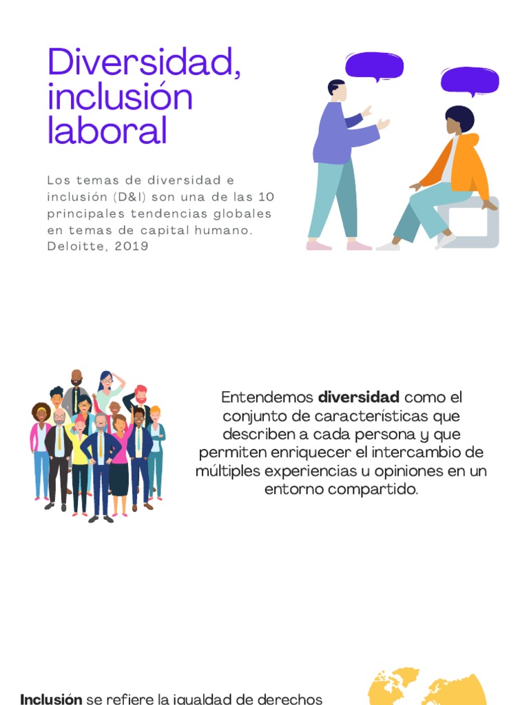 Promoviendo la diversidad e inclusión laboral | PDF