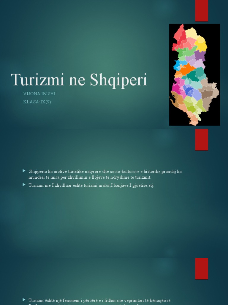 Turizmi Ne Shqiperi | PDF