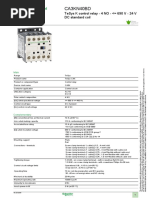 Schneider Electric - EOCR - 3DM2-WRDUWZ | PDF | Relay | Alternating Current