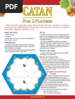 (PDF) Settlers of Catan Printable | PDF
