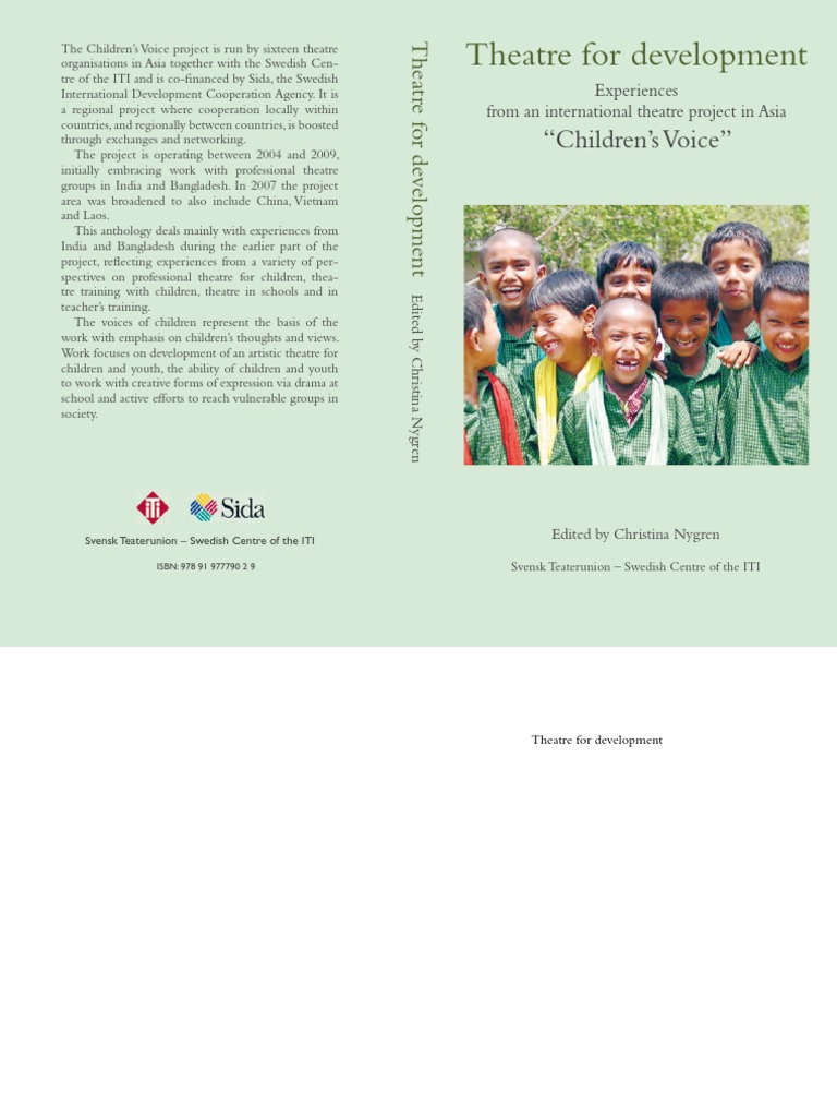 Theatre For Development | PDF | Bangladesh | Sweden