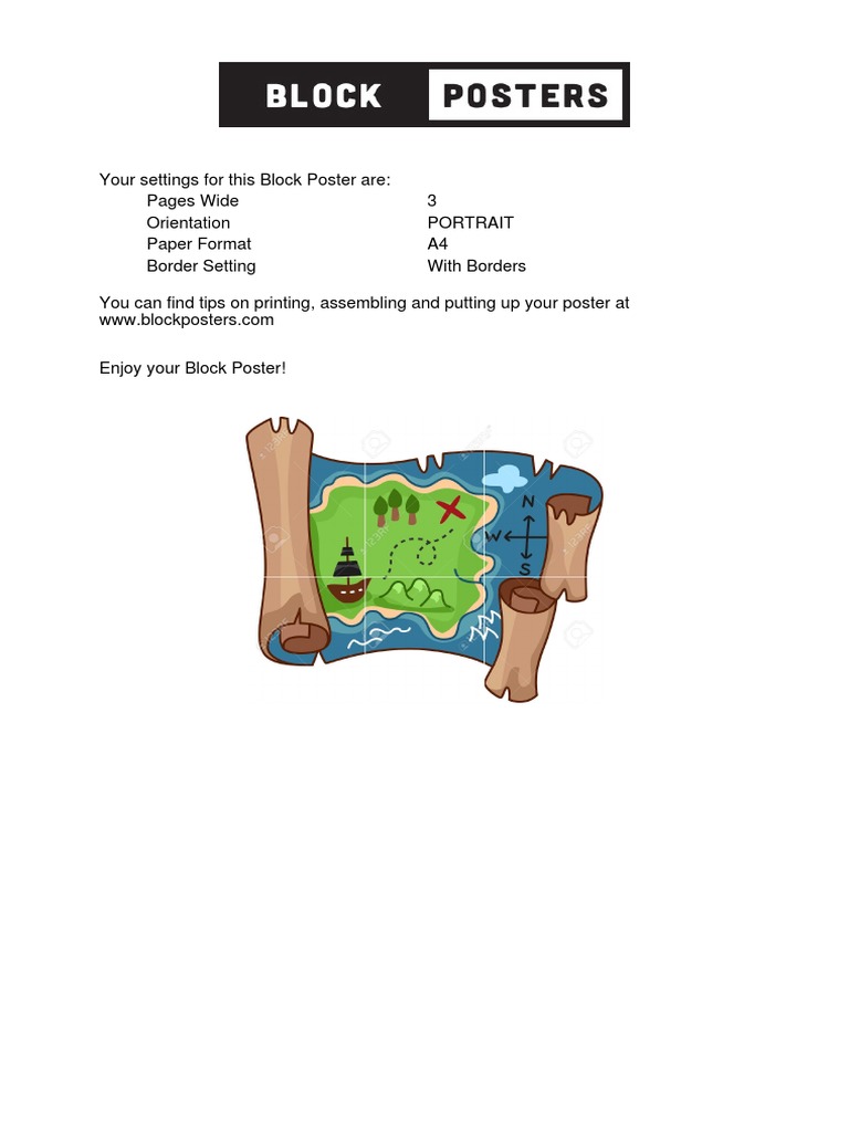 Poster Harta Comorilor | PDF