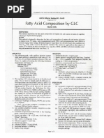AOCS Official Method Ce 2-66 | PDF | Fatty Acid | Sodium Hydroxide