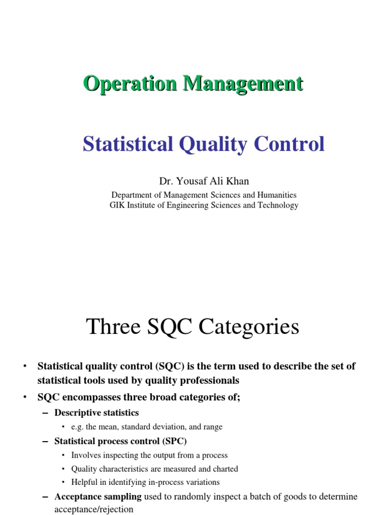 Operations MGMT 15 | PDF | Standard Deviation | Six Sigma