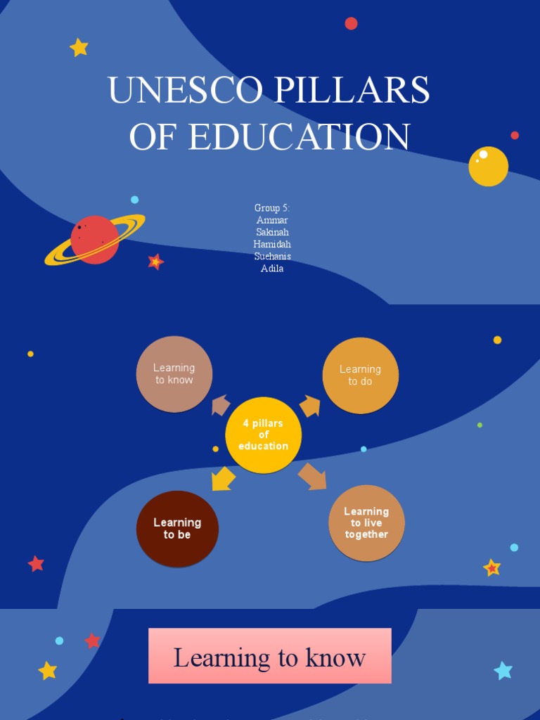 Unesco Pillars of Education | PDF