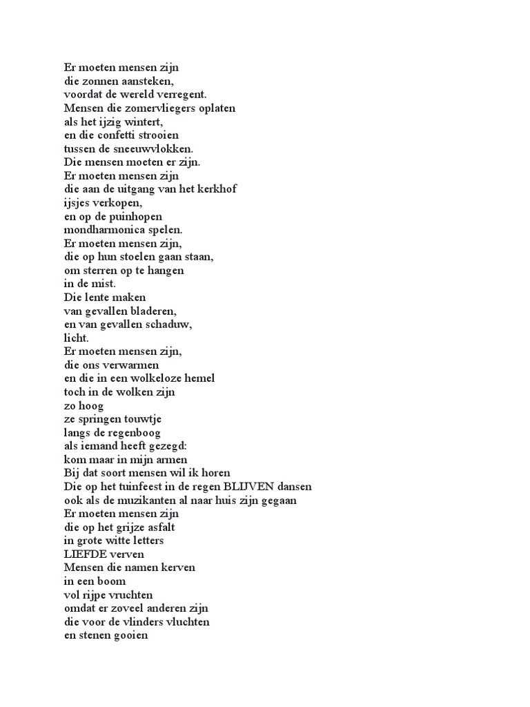 Gedicht Toon Hermans | PDF