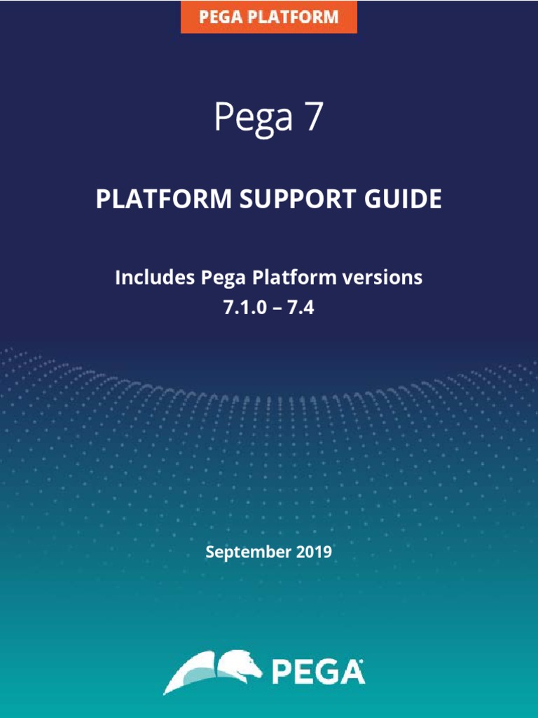 Pega 7: Platform Support Guide | PDF | Java Version History | Cloud Computing