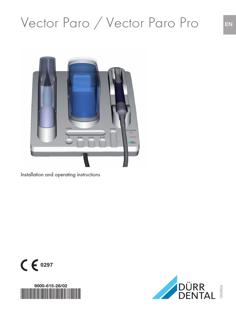 Durr Vector Paro | PDF | Periodontology | Electromagnetic Compatibility