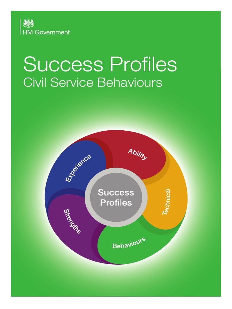UK - Success Profiles - Civil Service Behaviours (CS - Behaviours ...
