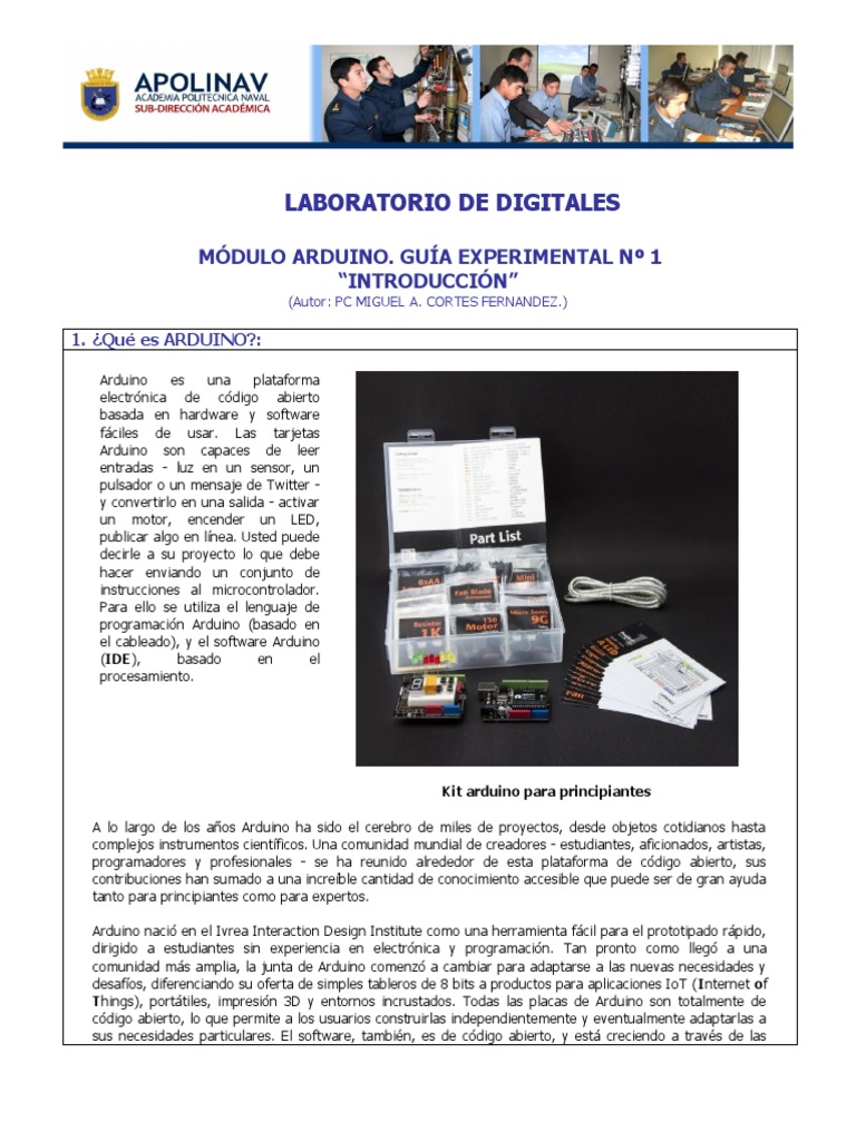 Arduino Introduccion | PDF | Arduino | Entorno de desarrollo integrado