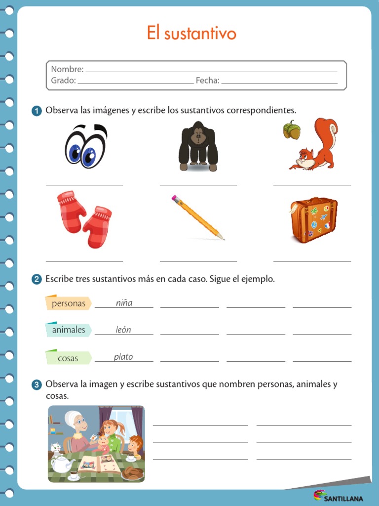 LENG 1 El Sustantivo | PDF | Filosofía