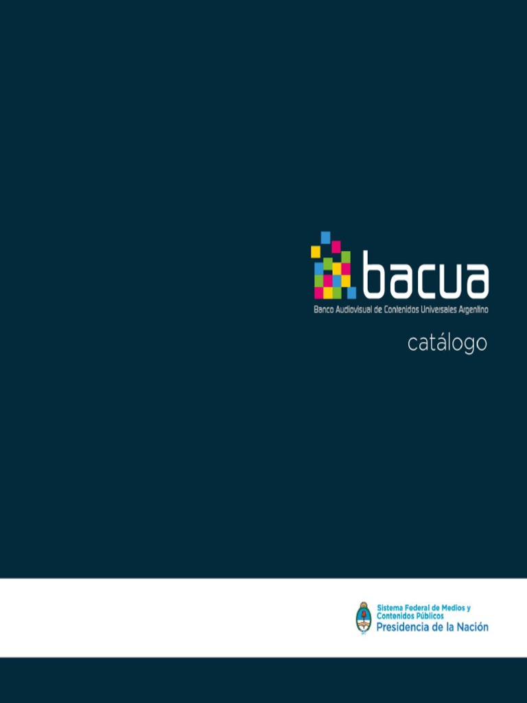 BACUA Catálogo | PDF