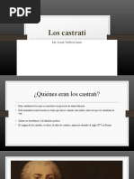 Historia y Significado de los Castrati | PDF
