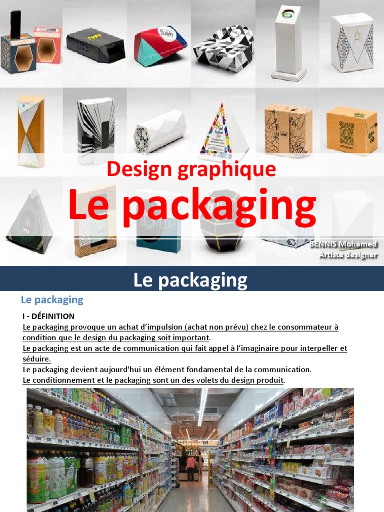 04-Le Packaging | PDF | Consommateurs | Plastique