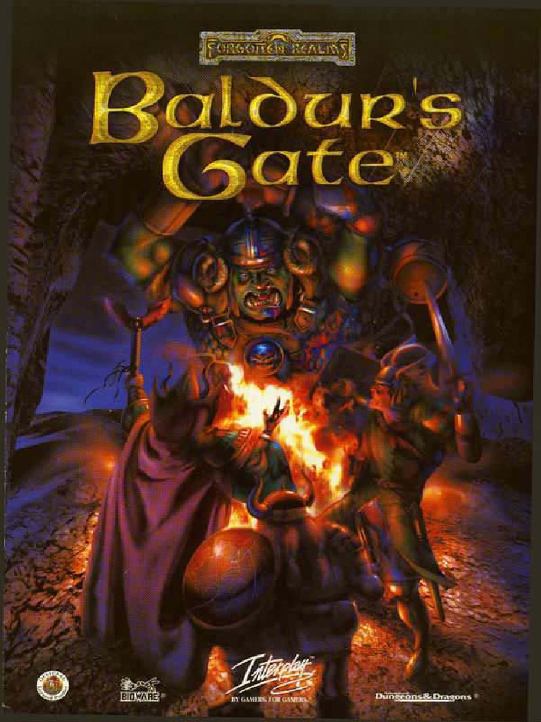 Forgotten Realms. Baldur's Gate | PDF