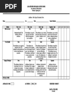 Solo Singing Competition Rubrics 2020 | PDF | Singing | Human Voice