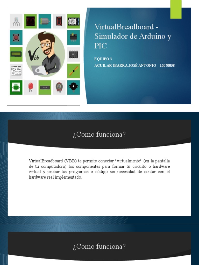 VirtualBreadboard - Simulador de Arduino y PIC | PDF | Arduino ...