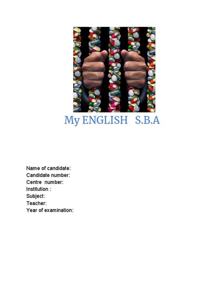 English Language SBA | PDF | Adolescence | Physician