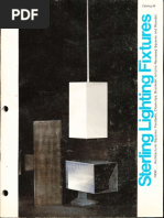 Progress Lighting Catalog 1960 | PDF