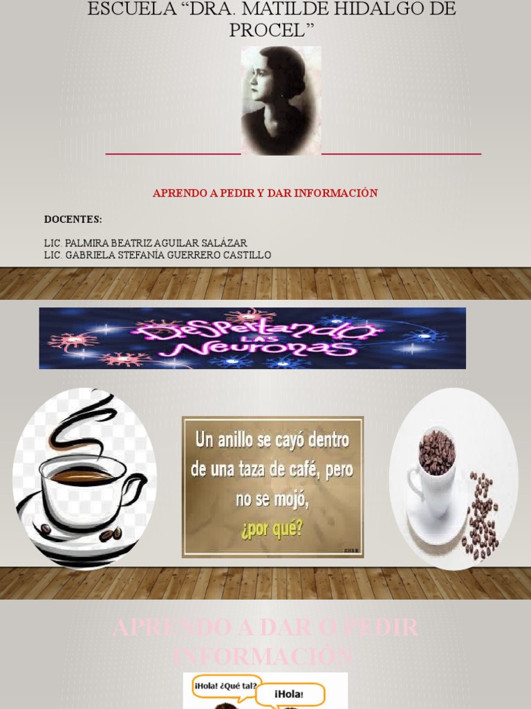 Cómo Pedir y Dar Información Eficazmente | PDF | Salud y bienestar