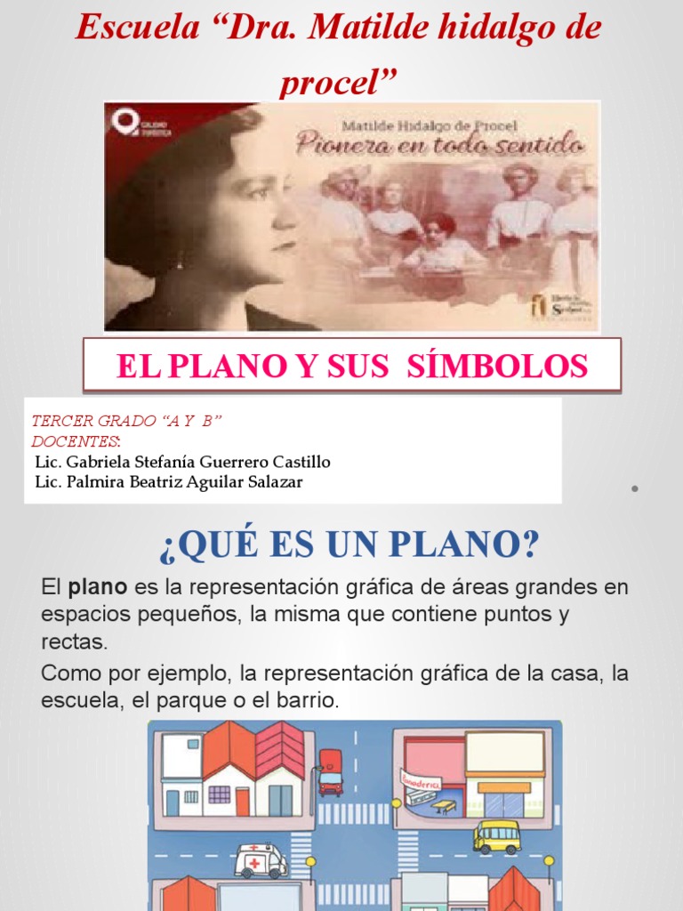 El Plano y Sus Símbolos | PDF