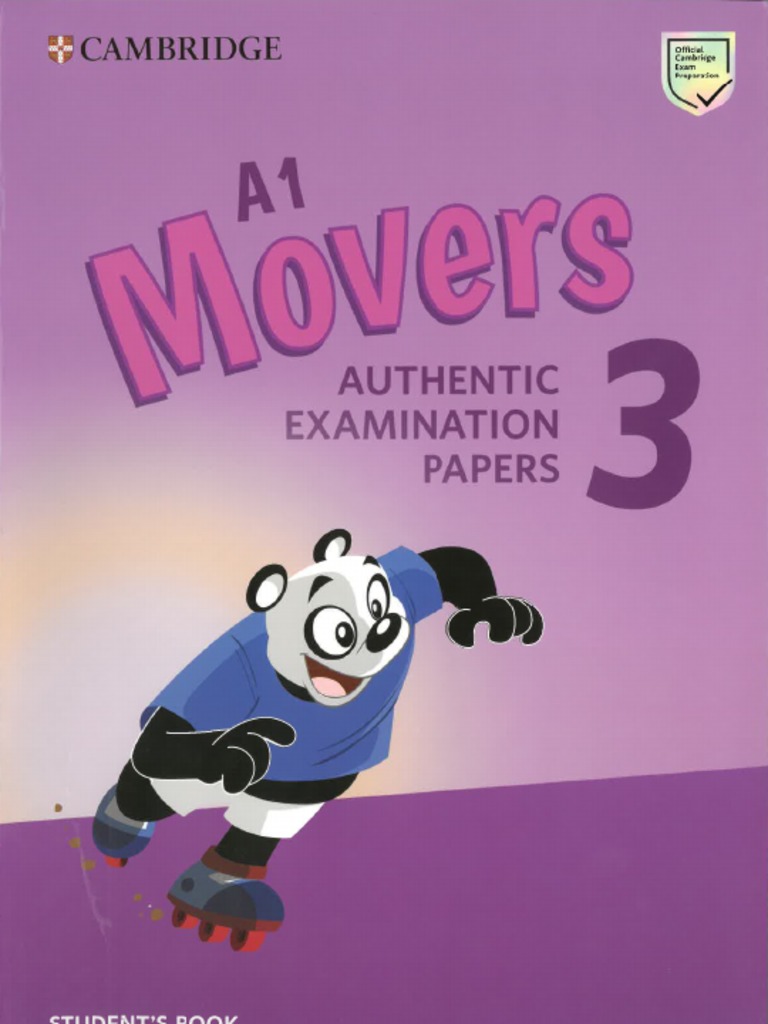 Movers. Auth. Exam. Papers 3. - 2019 - 80p | PDF