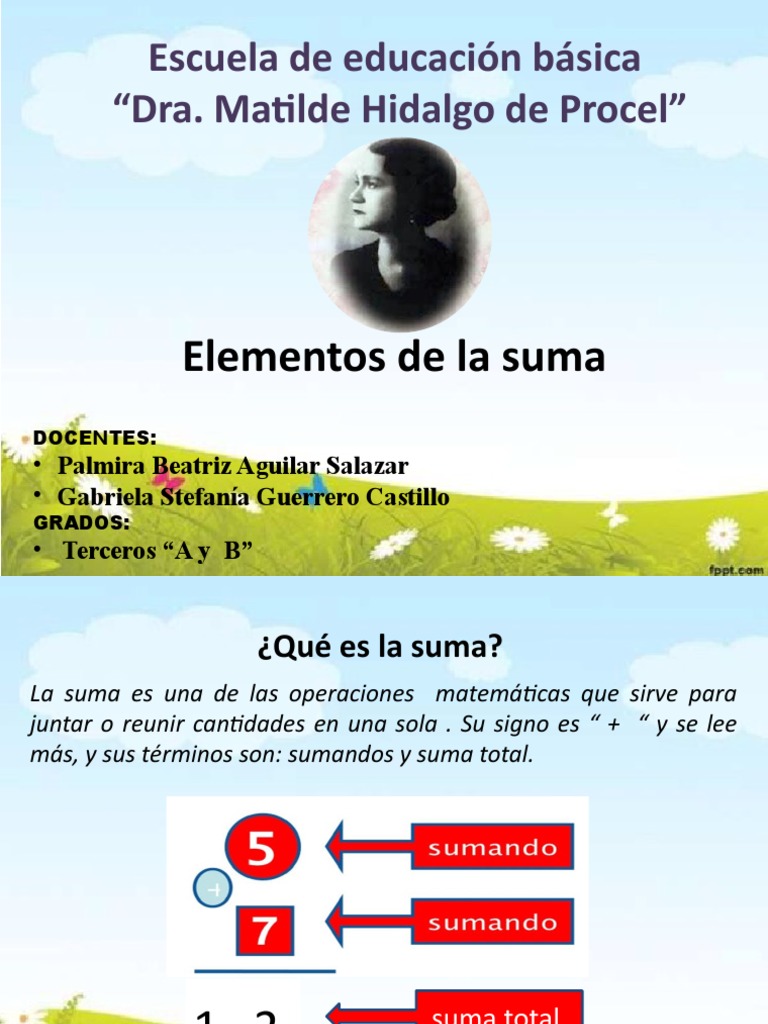 Elementos de La Suma | PDF
