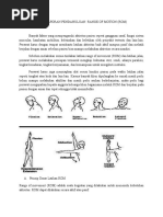 Gerakan ROM Beserta Gambarnya | PDF