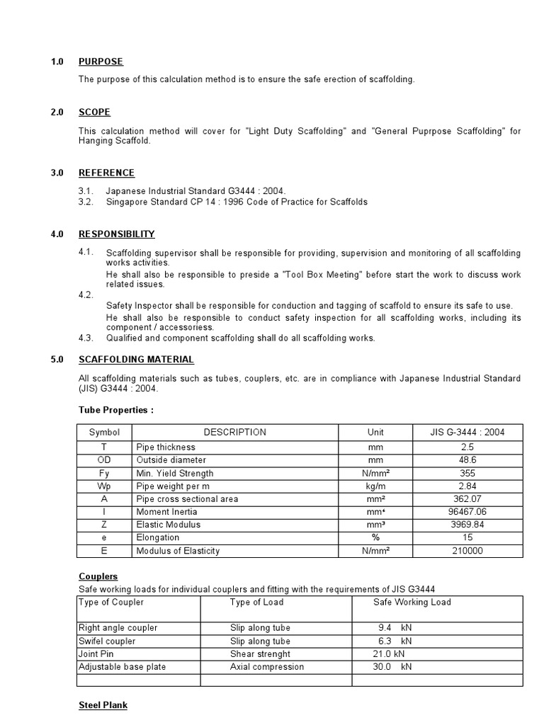 Jis G-3444 | PDF | Scaffolding | Pipe (Fluid Conveyance)