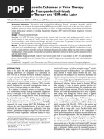 Voice Handicap Index VHI | PDF | Standard Score | Standard Deviation