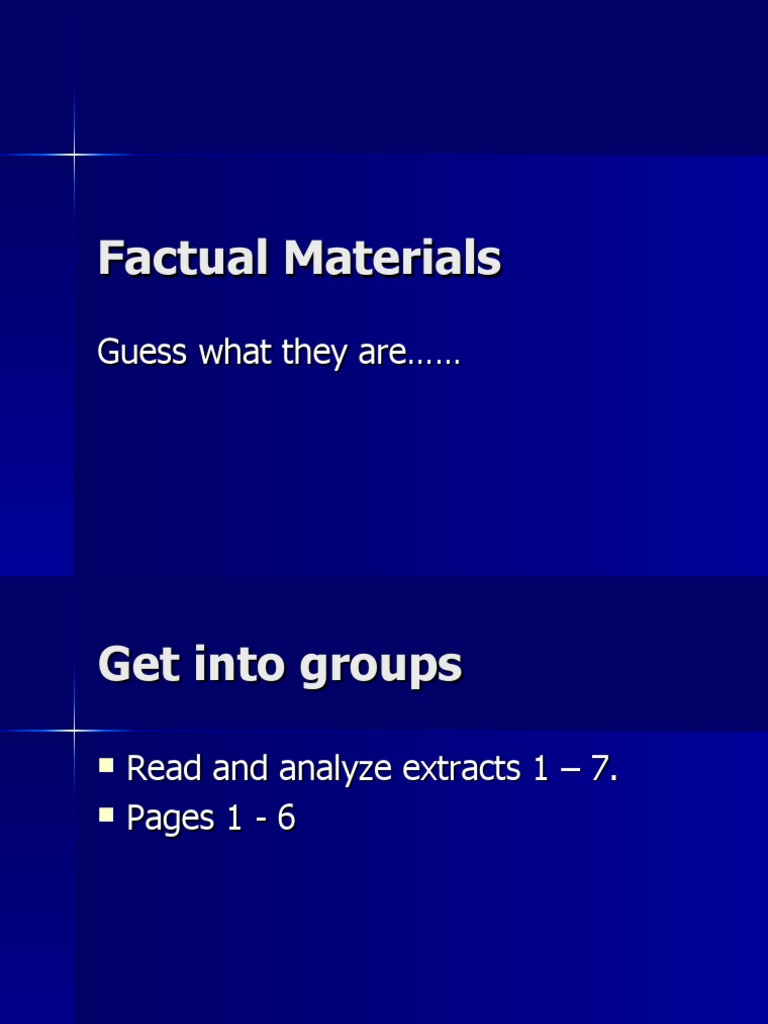 Factual Writing Activities and Analysis | PDF | Mount Vesuvius ...