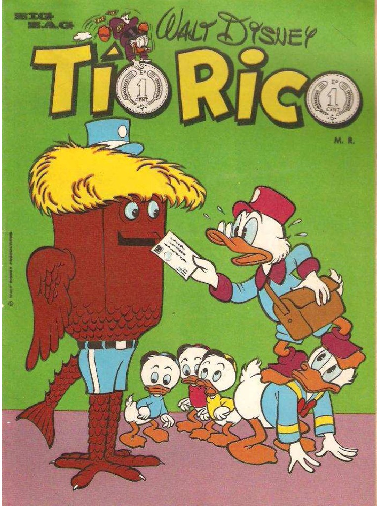 Tio Rico 0005 | PDF