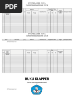 Contoh Format Buku Klaper Siswa SD | PDF