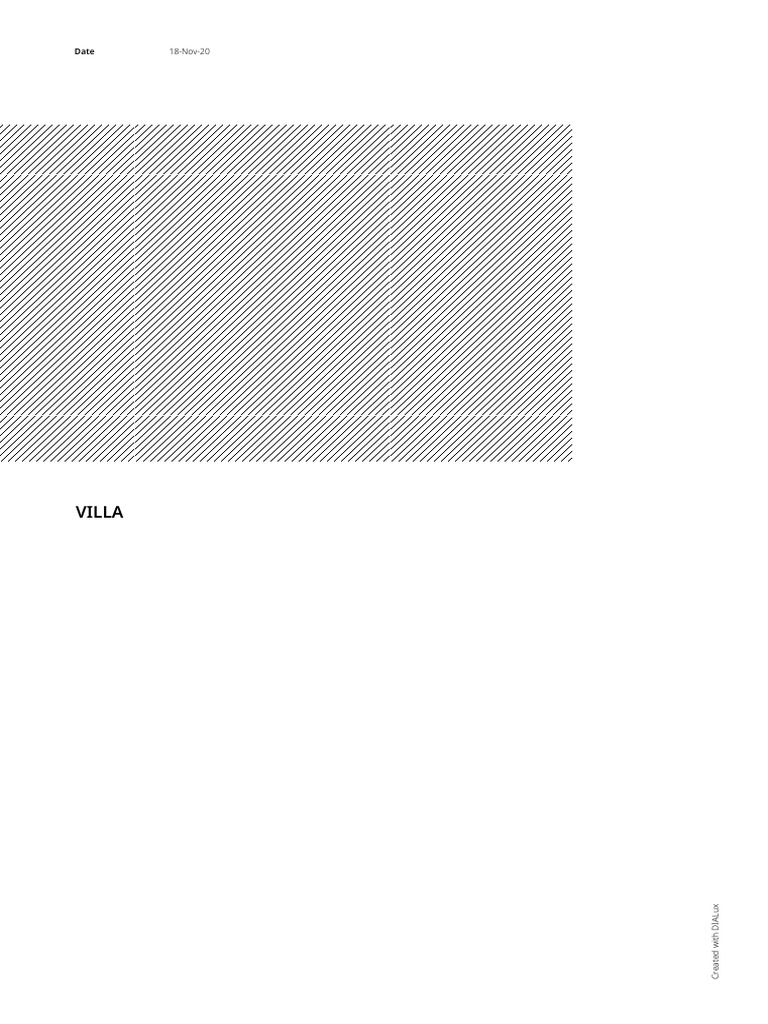 3BHK VILLA-Lux Report and Calculation of Lumenaire Quantities | PDF ...