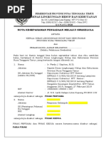 Model Dokumen Swakelola Tipe II | PDF