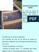 2.guia de Diseño de Lecho de Secados | PDF | Aguas residuales | Agua