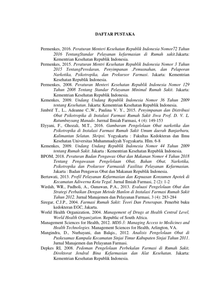 06 Daftar Pustaka | PDF