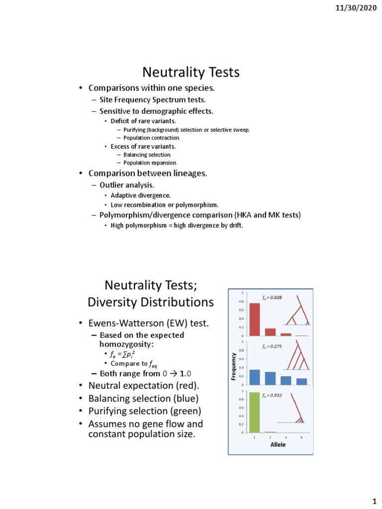 Genetic Variation Analysis | PDF | Natural Selection | Molecular Biology