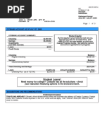 Regions Bank Statement | PDF | Forgery | Cheque