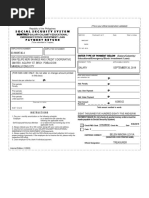 SSS ML-1 Payment Return Form Guide | PDF | Money