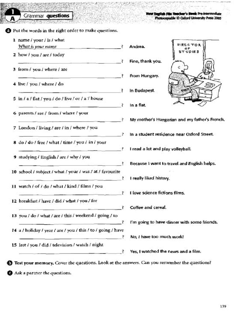 Organize The Questions | PDF