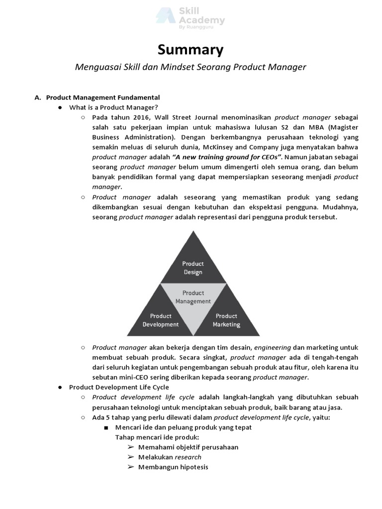 Summary | PDF | Bisnis